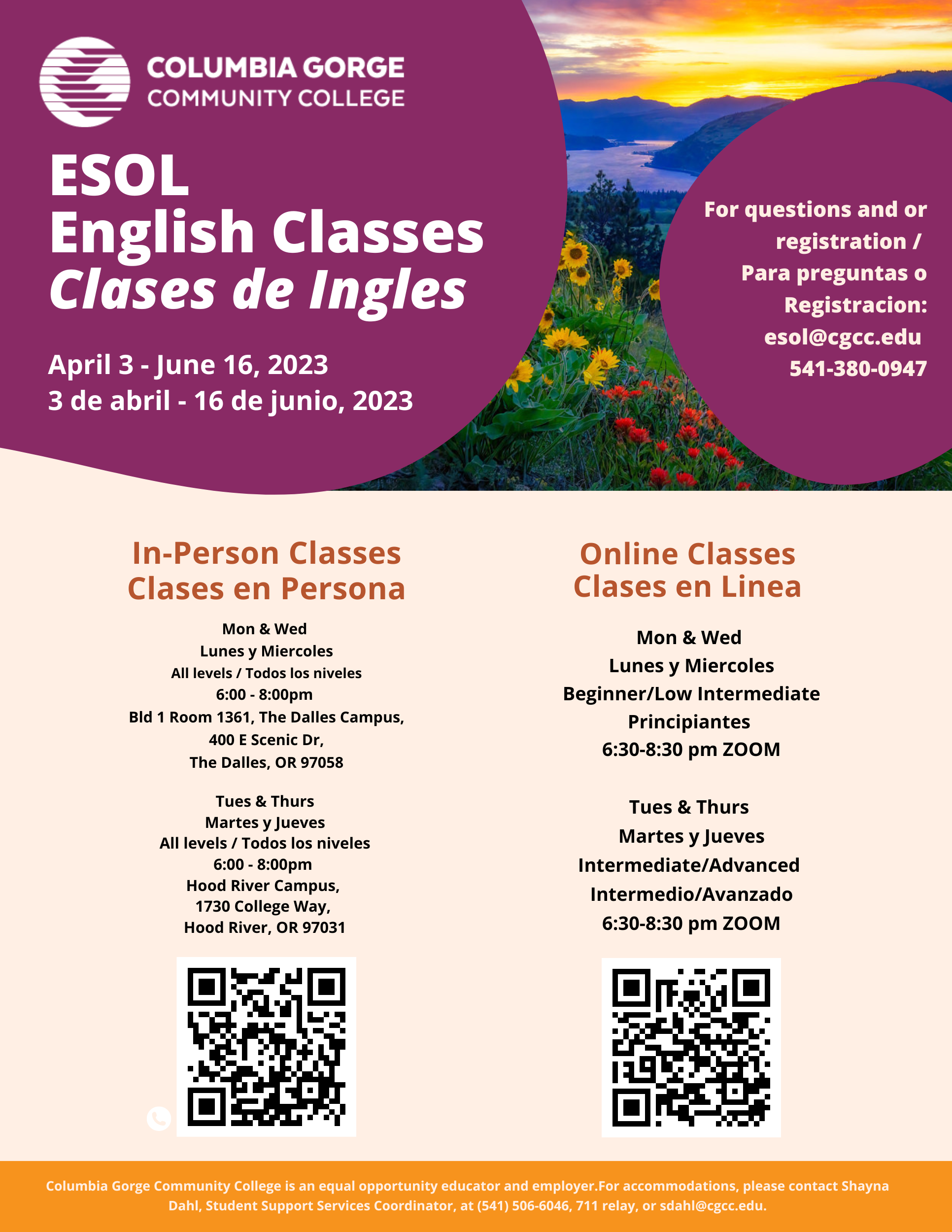 English for Speakers of Other Languages